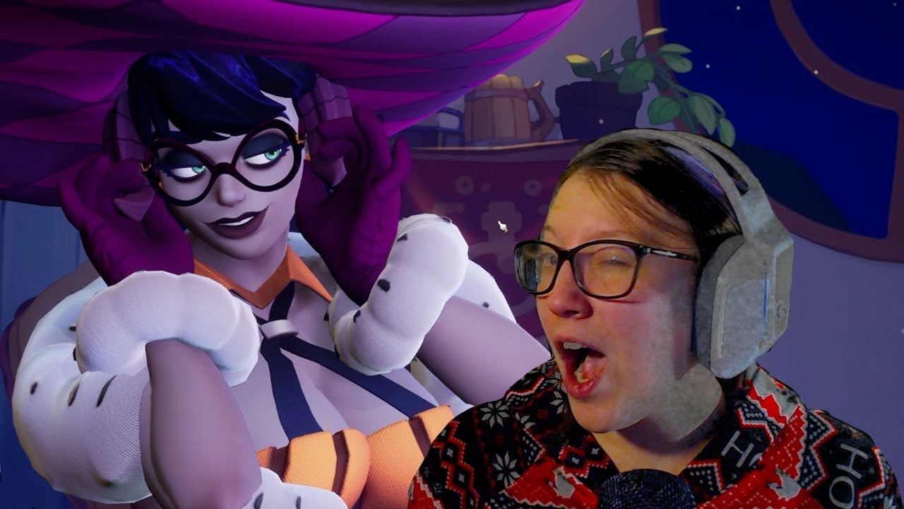 Roxanne Returns! Potionomics Pt 3 - YouTube