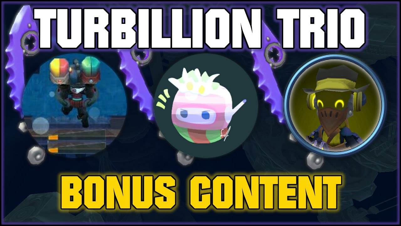 [Spiral Knights] The Turbillion Trio Bonus Content - YouTube
