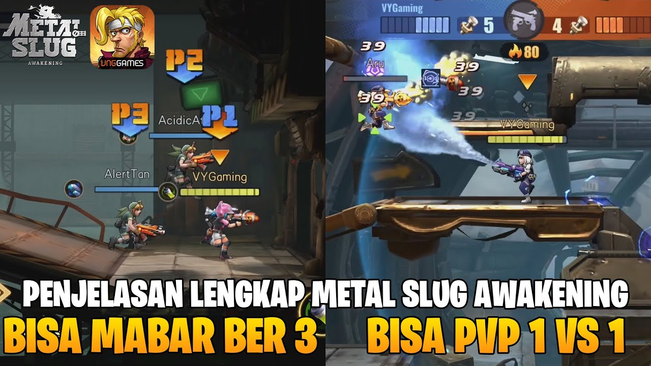 METAL SLUG AWAKENING JADI GAME RPG? BISA MABAR BER 3 DAN PVP - SENJATA ...