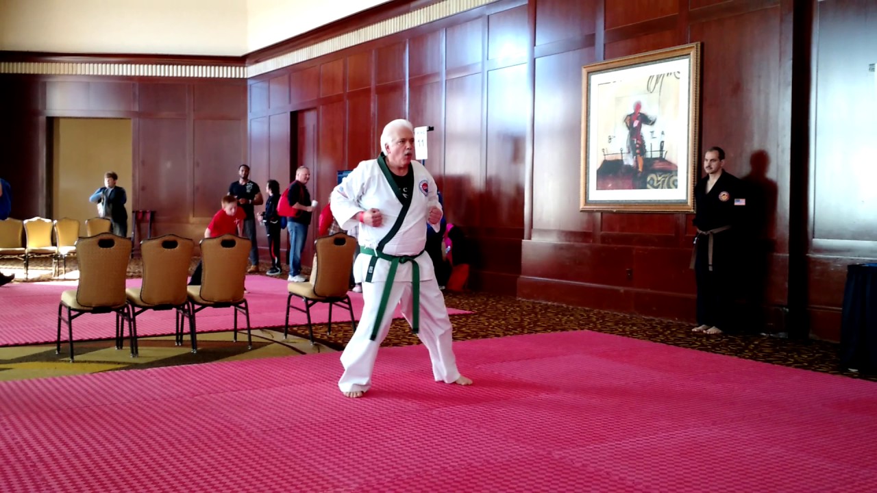 Ocean State Karate Forms and Fighting(6) - YouTube