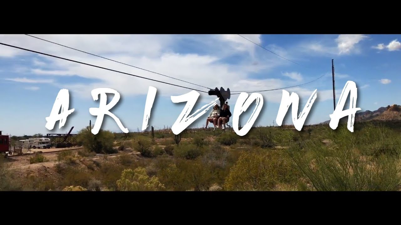 Arizona // Spring Break 2018 - YouTube