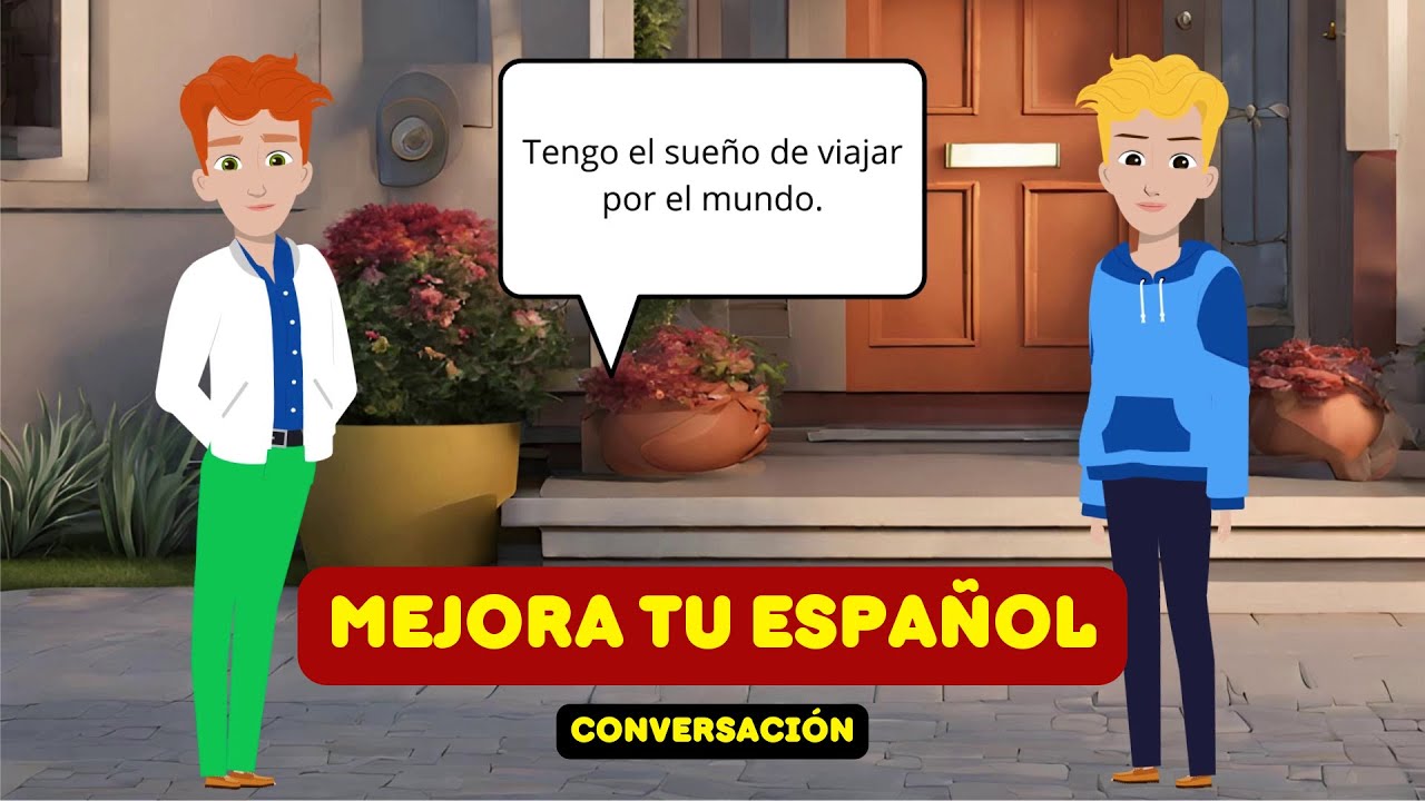 Spanish practice conversation | Habla Español | Mejorar Español ...