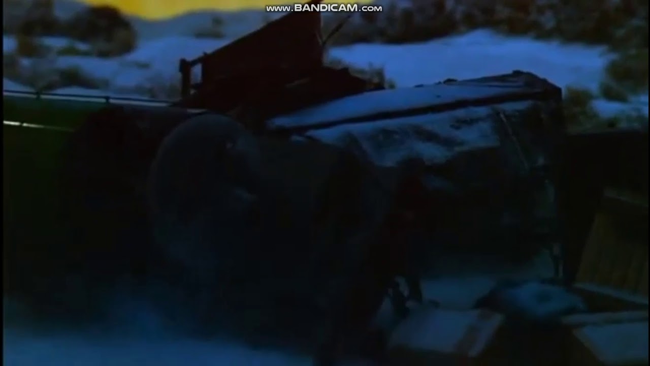 Henry's Flying Kipper Crash at the Break Van - YouTube