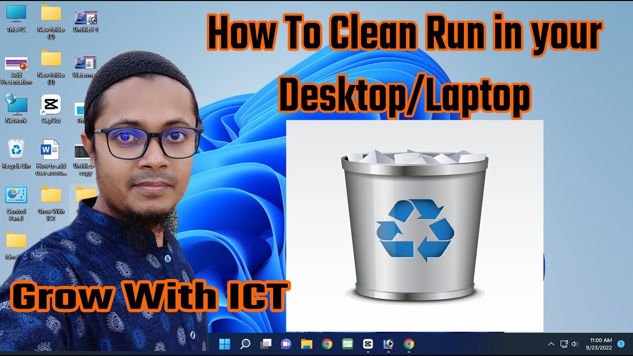 How To Clean Run in your computer or laptop - YouTube