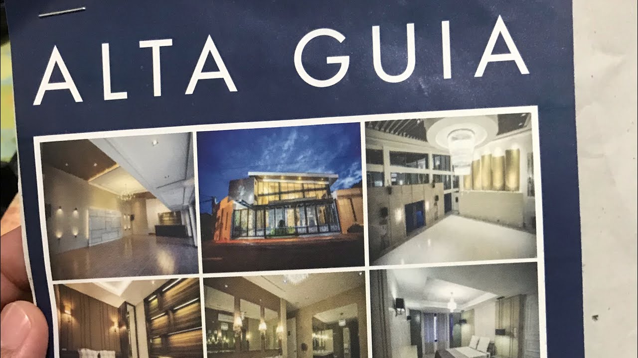 Alta Guia| Vlog #1 Venue/Reception - YouTube