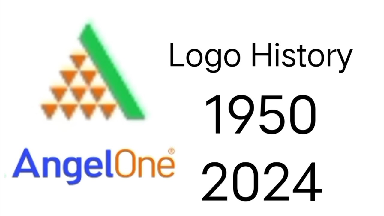 AngelOne Logo History 1950 2024 - YouTube