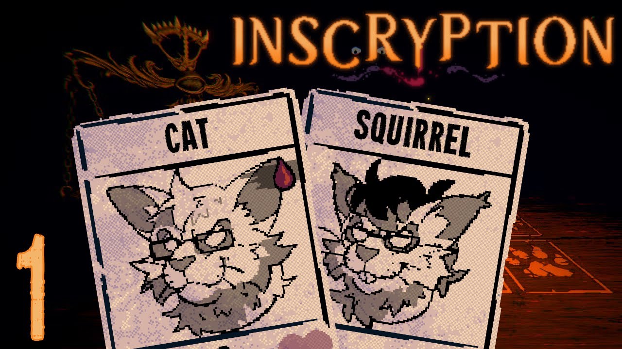 Cabin in the Woods | Inscryption - Stream 1 - YouTube