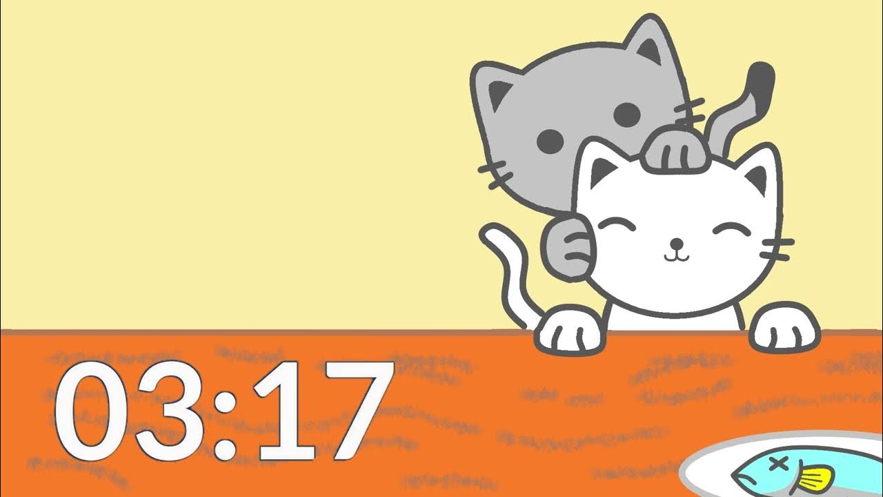 Cute 5 Minutes Timer with Music for Kids - Online Countdown Timer - YouTube