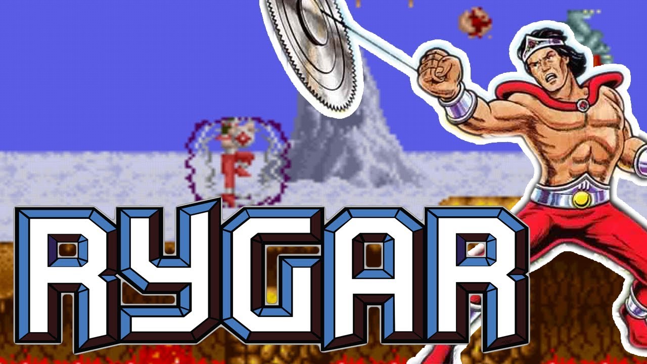 LA HORA RETRO - RYGAR arcade MAME - emulacion PC - YouTube