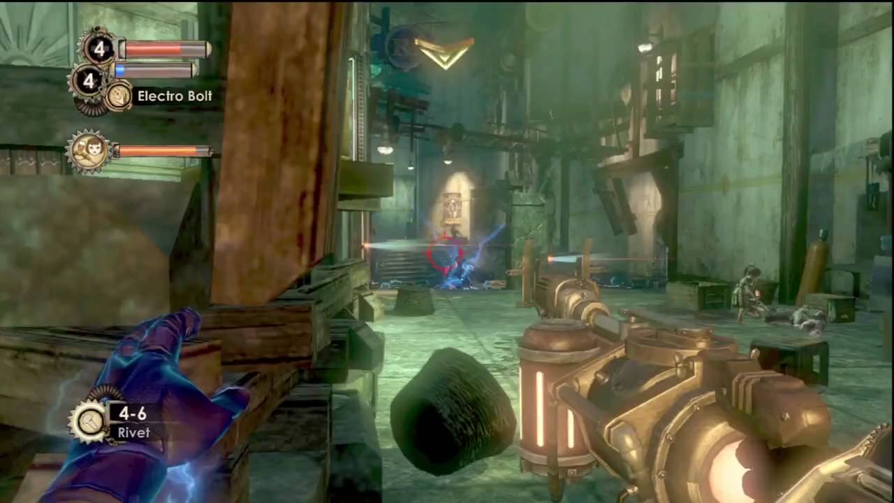 Lets Play Bioshock 2 Part 20- Rocket Turret - YouTube
