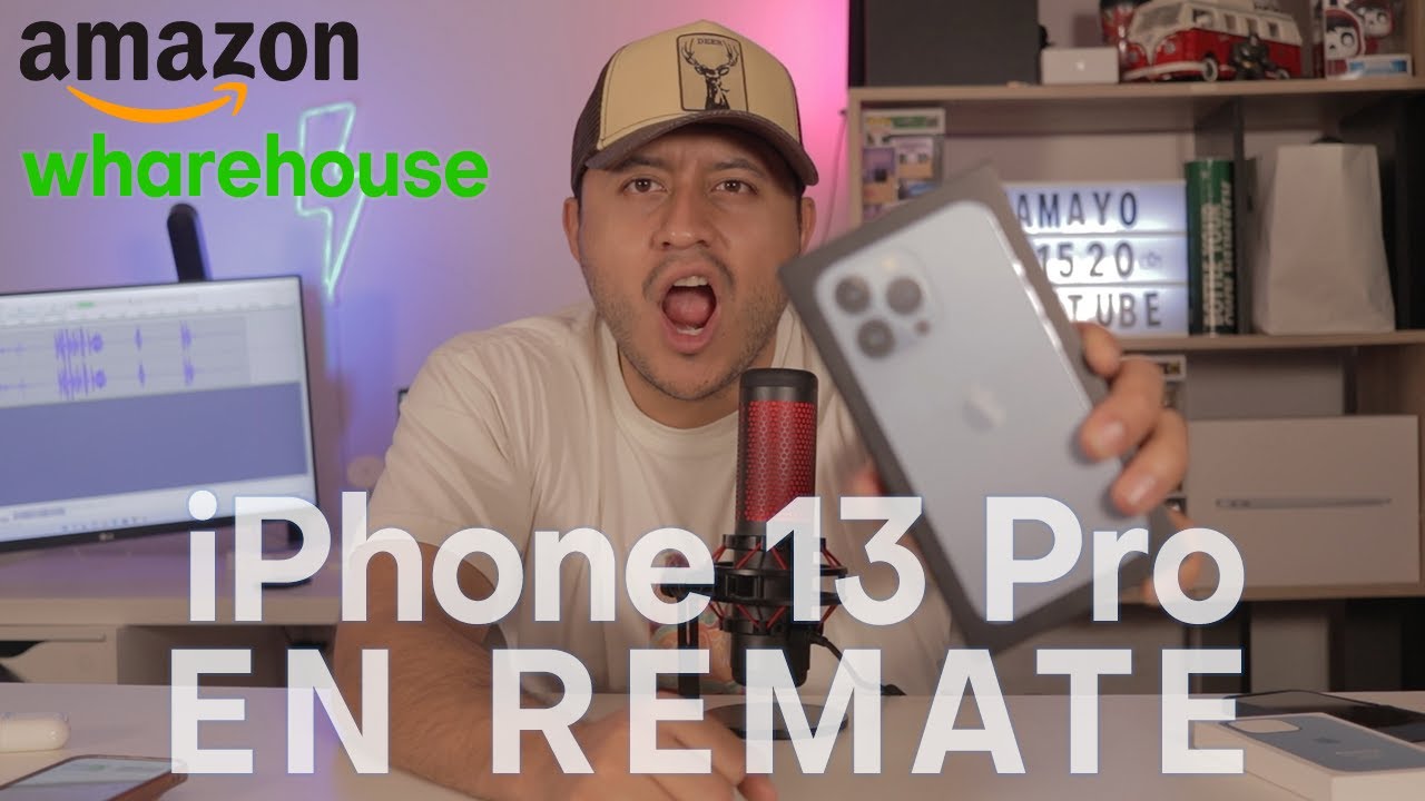 ASI conseguí en OFERTA el iPhone 13 Pro | Amazon Warehouse - YouTube