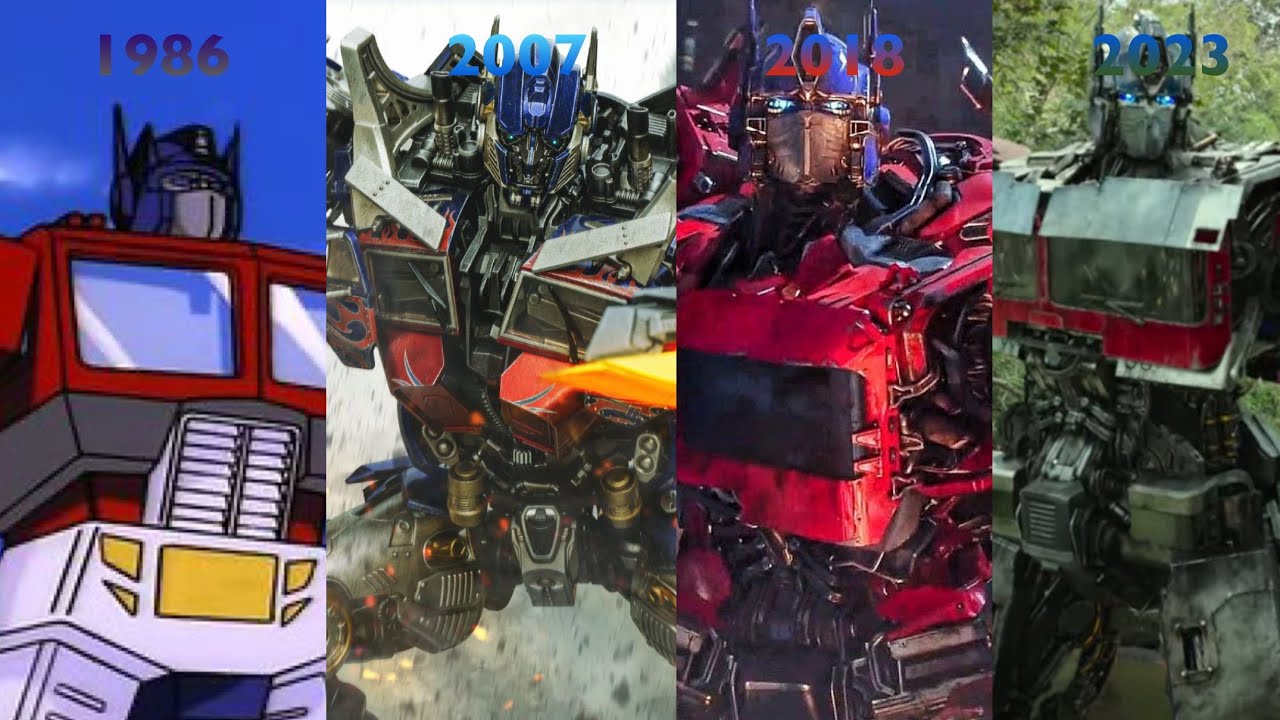 Evolution Of Transformers Autobots And Decepticons (1986-2023) - YouTube