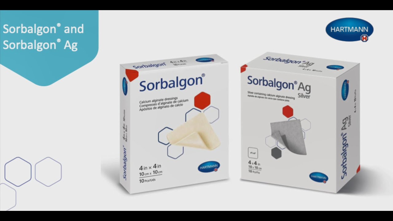 Application of Sorbalgon® Ag with Atrauman® Silicone and Proximel ...