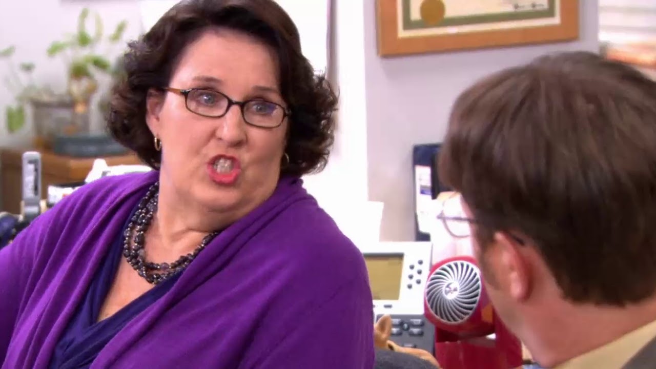 Gina Rogers on The Office - YouTube