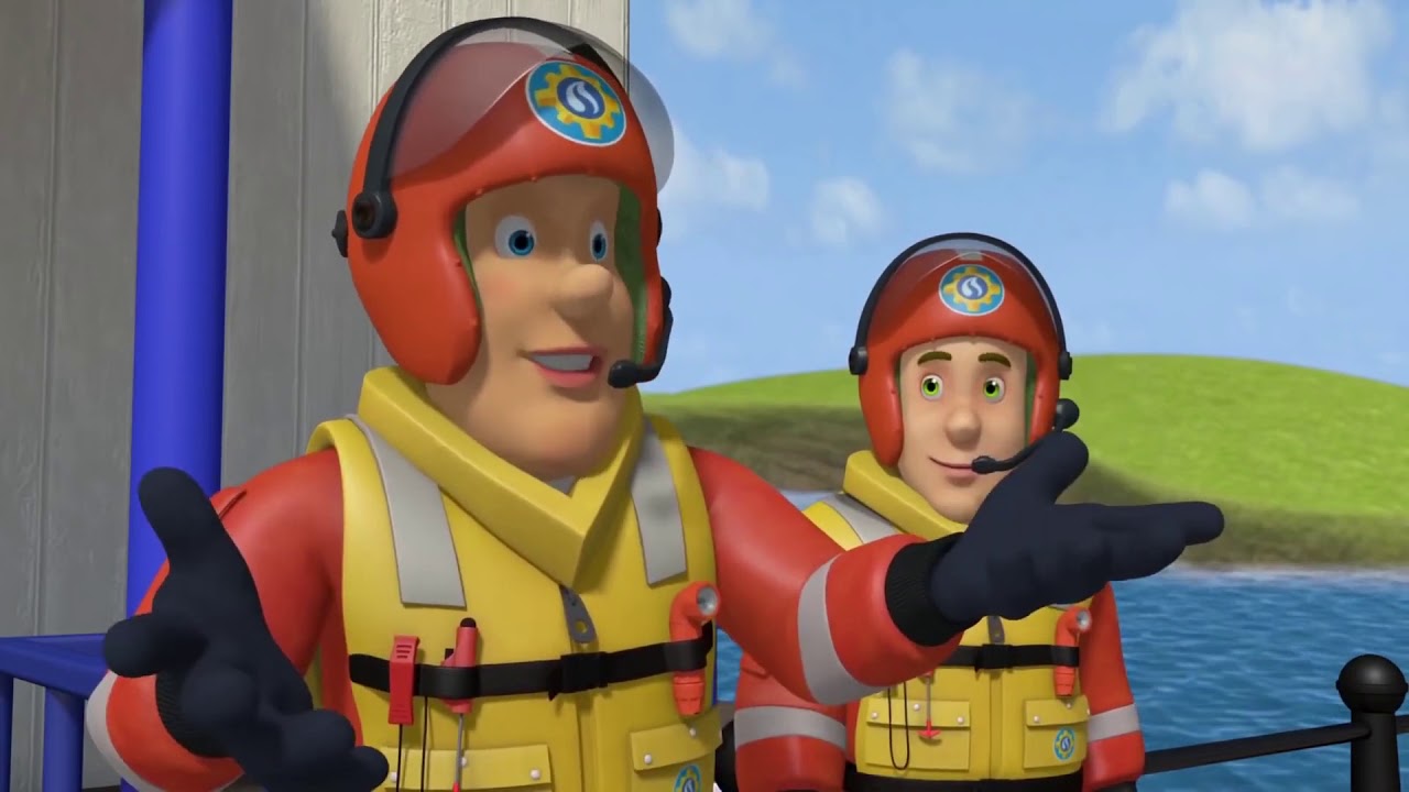 Joining the Sea Rescue 💦 Fireman Sam US | Fireman's Rescues | Videos ...