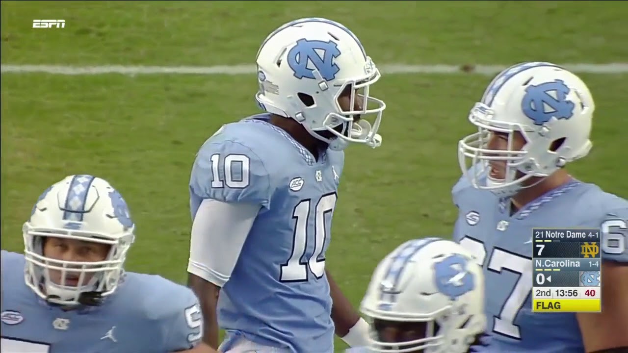 Jordan Cunningham - WR (UNC 2017 Season Highlights) - YouTube
