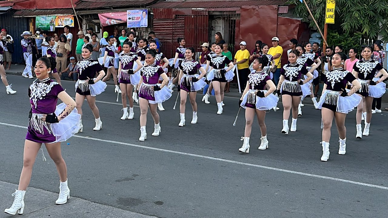 Tanay Town Fiesta 2025 | San Ildefonso Band 78 - YouTube