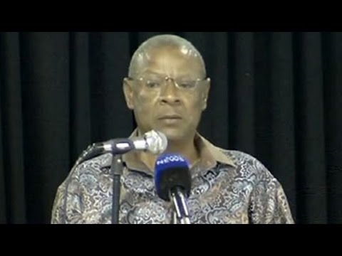 Thabo Manyoni delivers inaugural Peter Swarts memorial lecture - YouTube