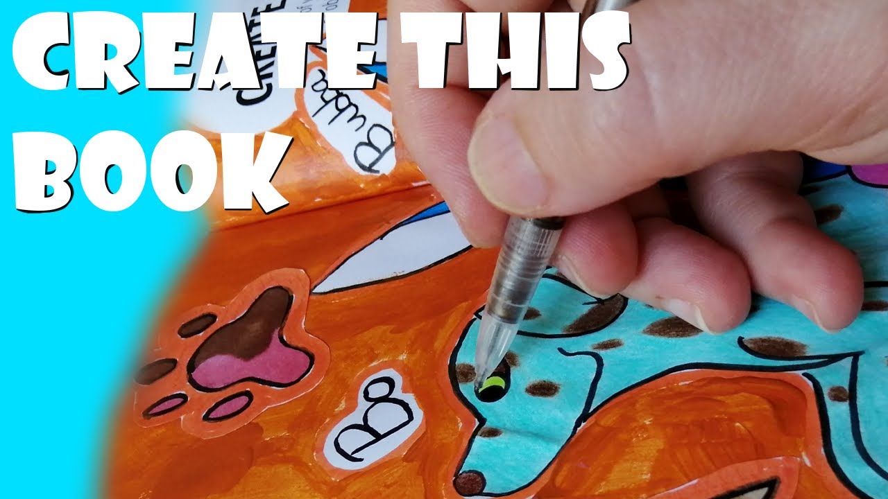 Create This Book - Episode 2 - YouTube