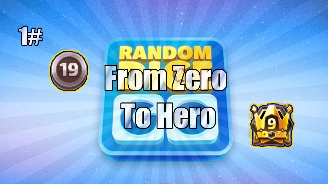 1# From Zero to Hero Random Dice Go - YouTube