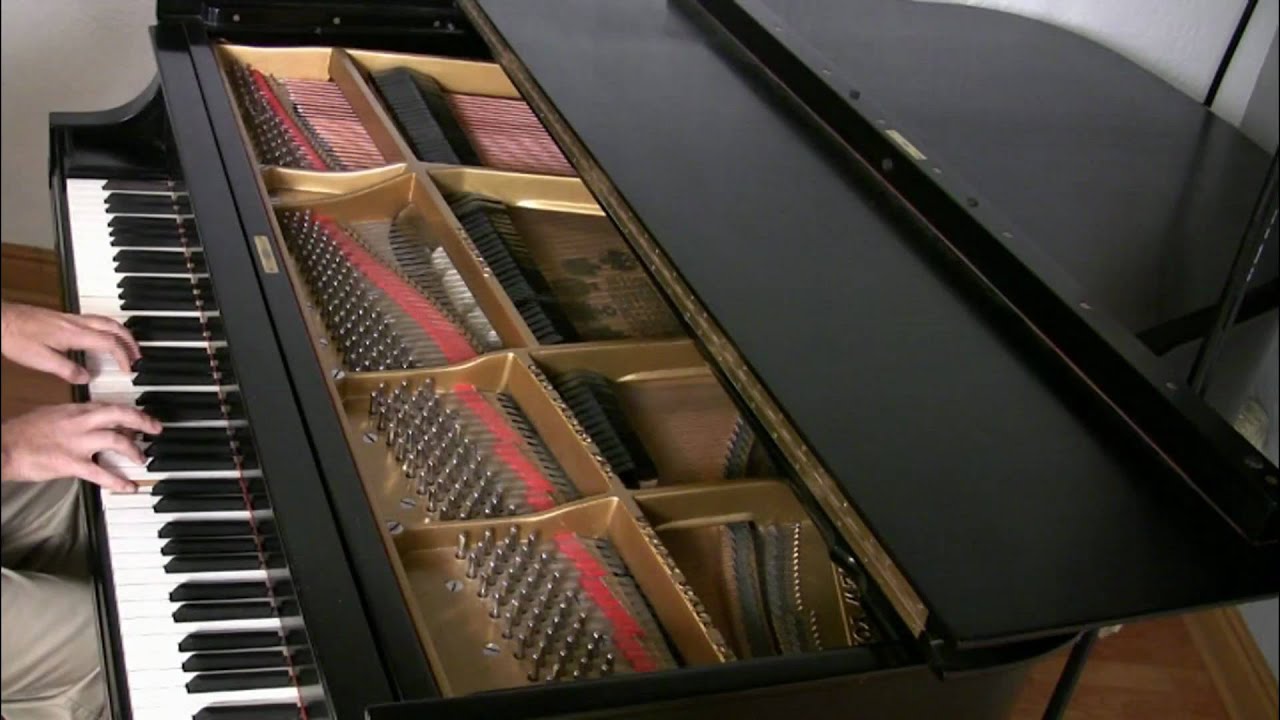 (BWV 846) Prelude and Fugue in C Major, WTC I | Cory Hall, pianist ...