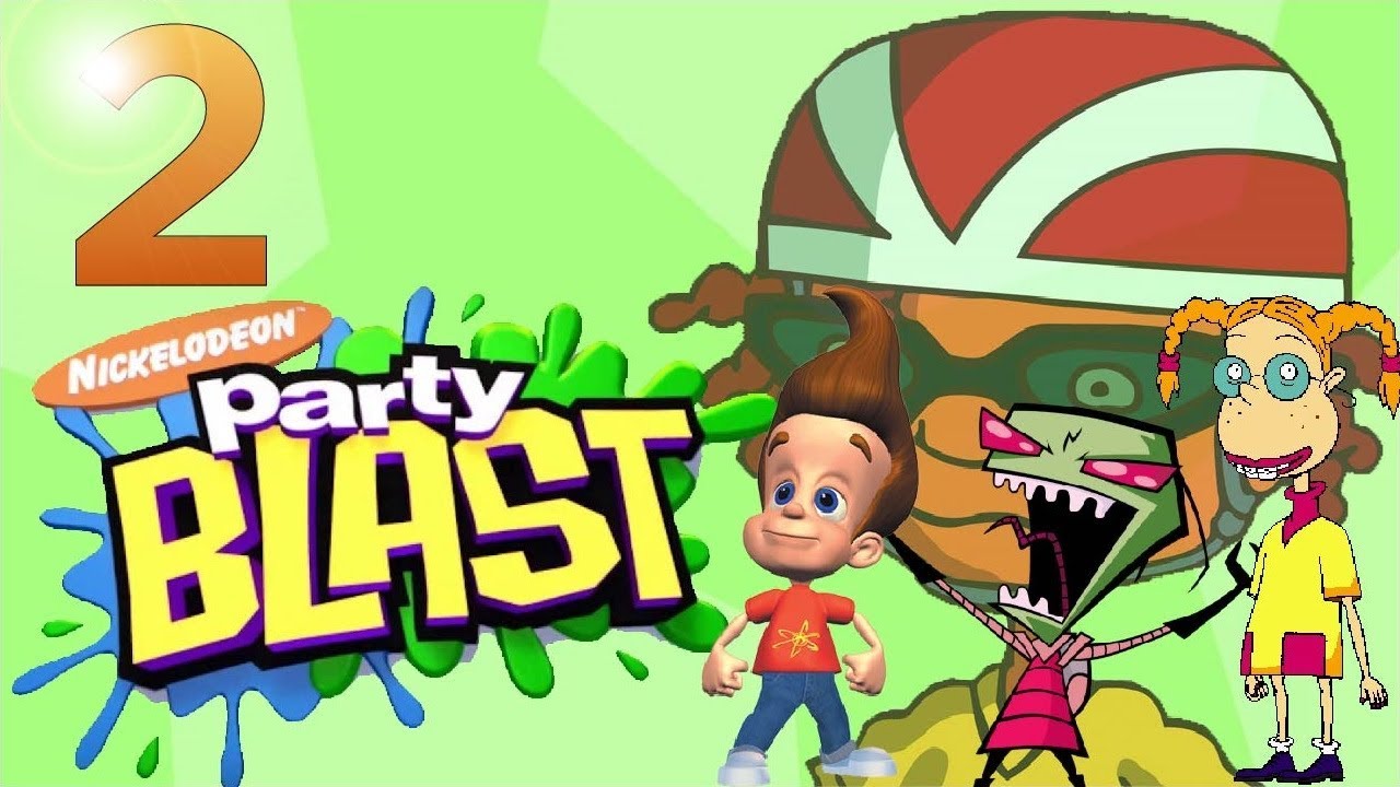 Nickelodeon Party Blast: Gimme That Ball - PART 2 - YouTube