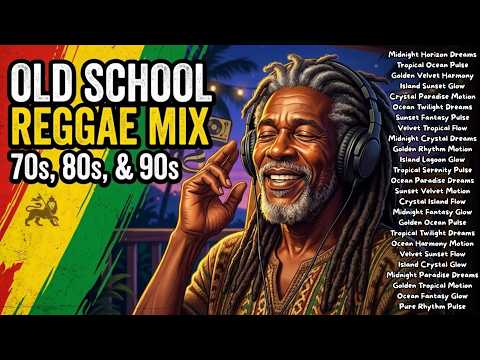 🌊 Relaxing Island Mix Playlist Reggae Old Songs 70s 80s 90s | Smooth Classic Reggae Collection