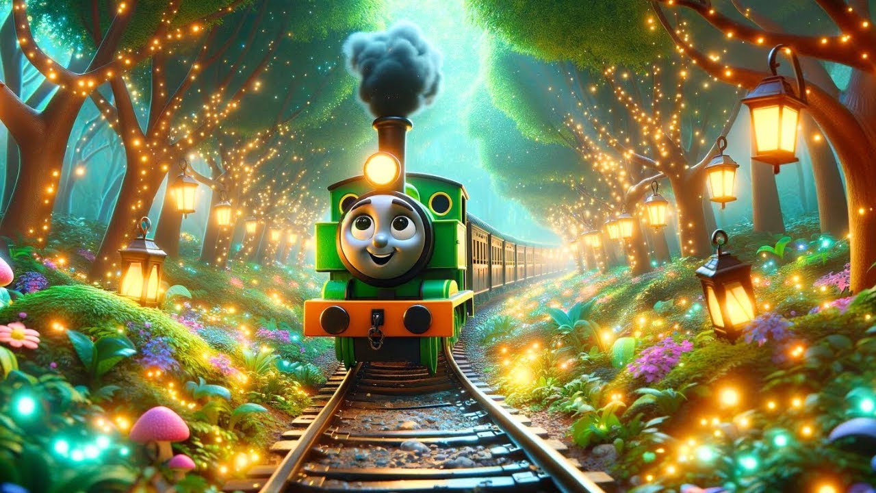Charlie The Cheerful Train 🚂 - YouTube
