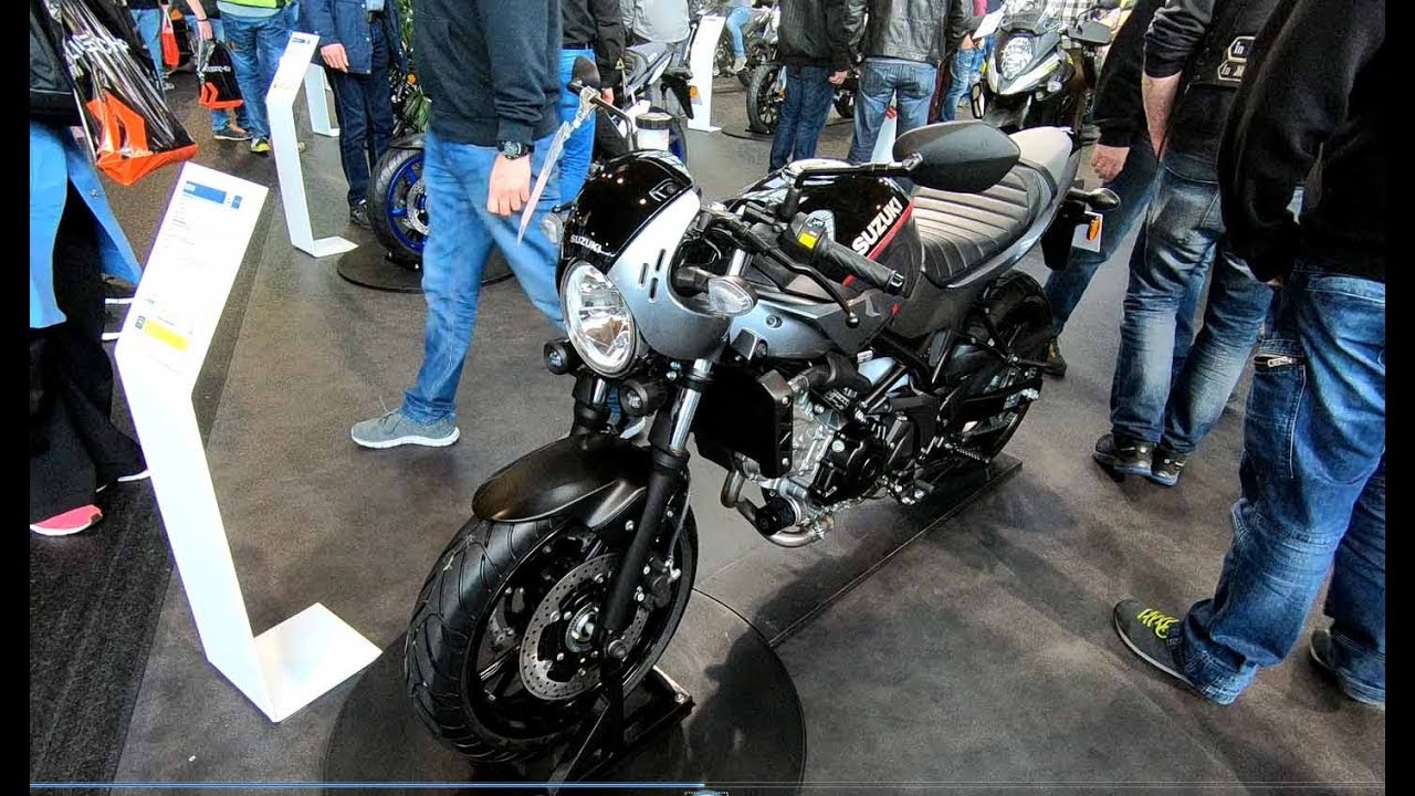 Suzuki Sv 650 Cafe Racer 2018 | Reviewmotors.co