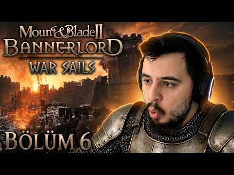 EPICROTEA İÇİN BİTMEYEN SAVAŞ! | Mount & Blade II: Bannerlord | BÖLÜM 6