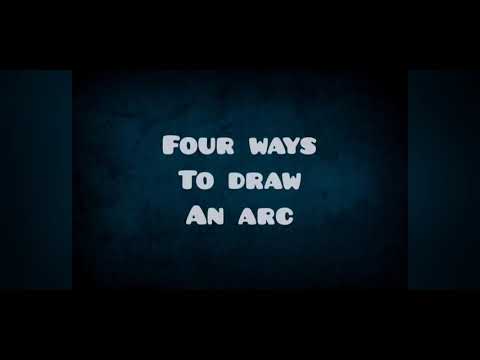 #Sketchup #CADCAMTutorial  Tutorial Sketchup  Learn Sketchup for beginners Four ways to draw an arc