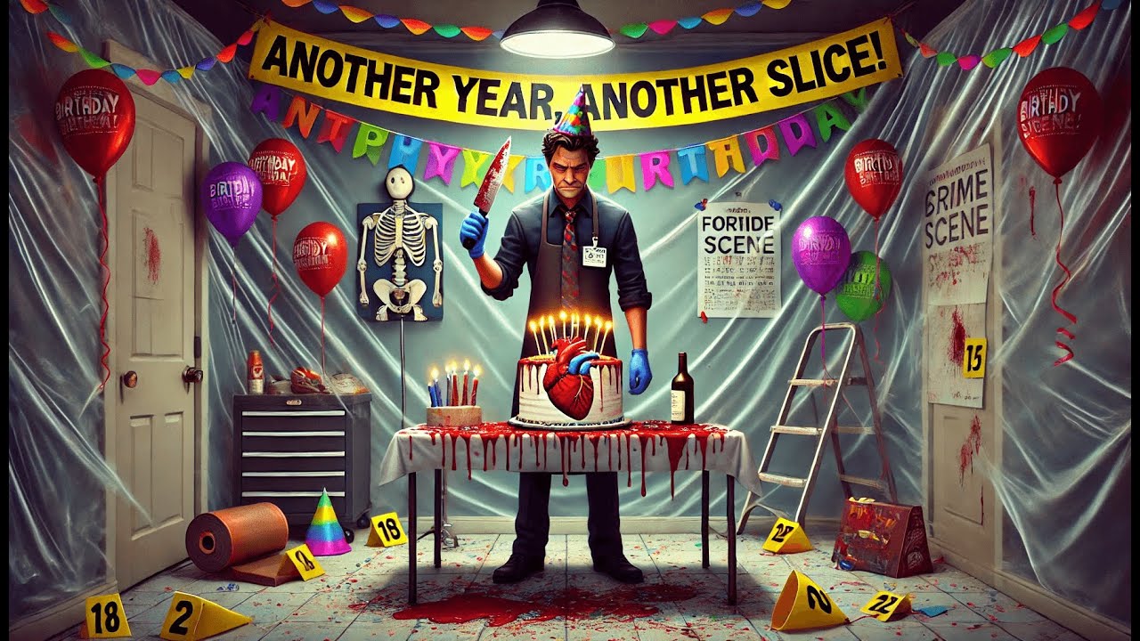 Dexter Morgan Throws the Cutest Murder Party Ever! 🔪 The Darkest ...
