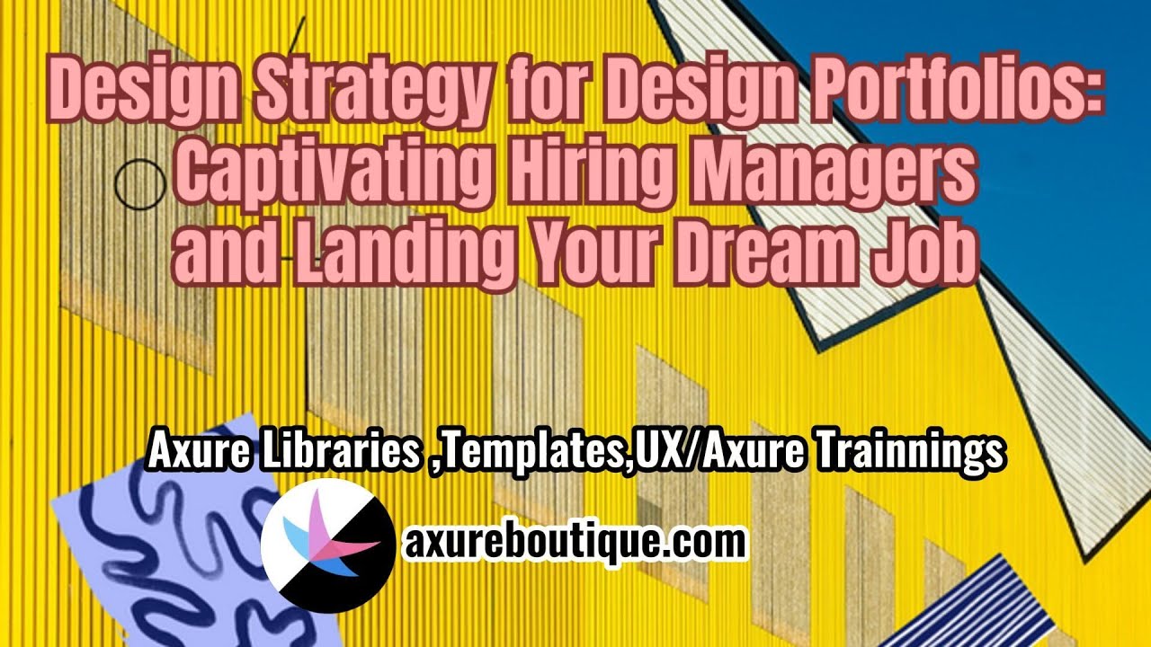 Design Strategy for Design Portfolios: Captivating Hiring Managers and Landing Your Dream Job ...