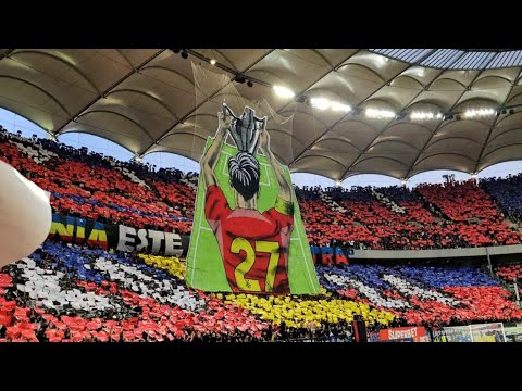 [4k] COREGRAFIE IMPRESIONANTA BY PELUZA NORD FCSB ☠️FCSB CAMPIOANA # ...