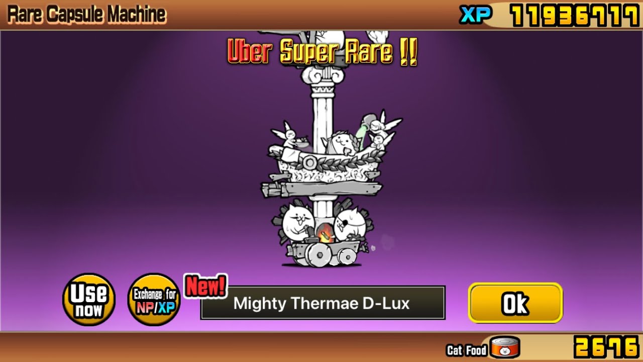 Getting Mighty Drednot and Mighty Thermae from guaranteed iron legion ...