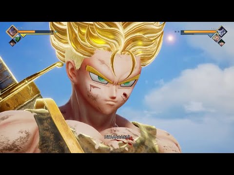 Jump Force Trunks Gameplay - YouTube