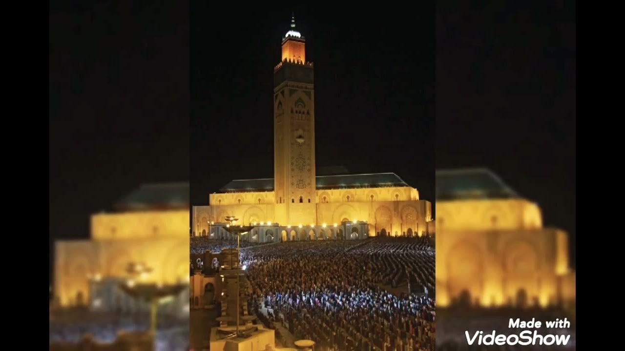 صلاة التراويح القارئ معاد امزيل 🕋 Youtube