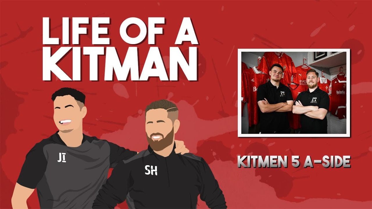 Life of a Kitman Podcast: Kitmen 5 a-side - YouTube