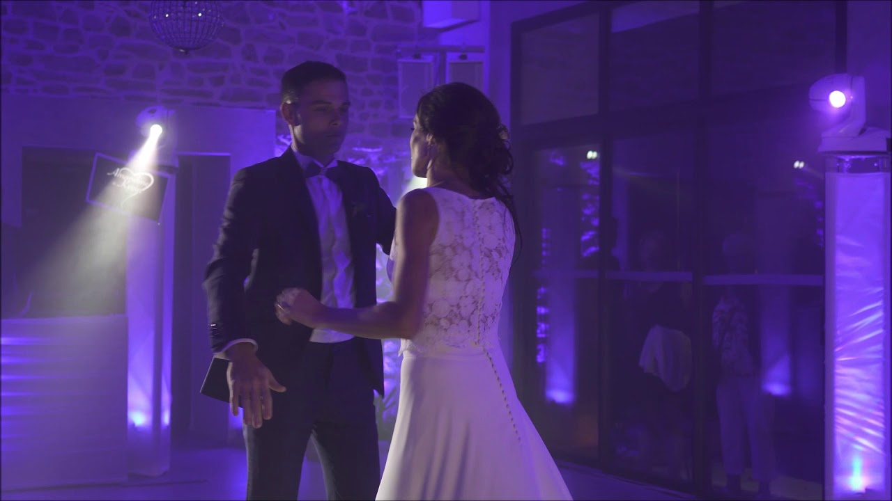 Ouverture de bal romantique Valse viennoise Amandine et Kévin - YouTube