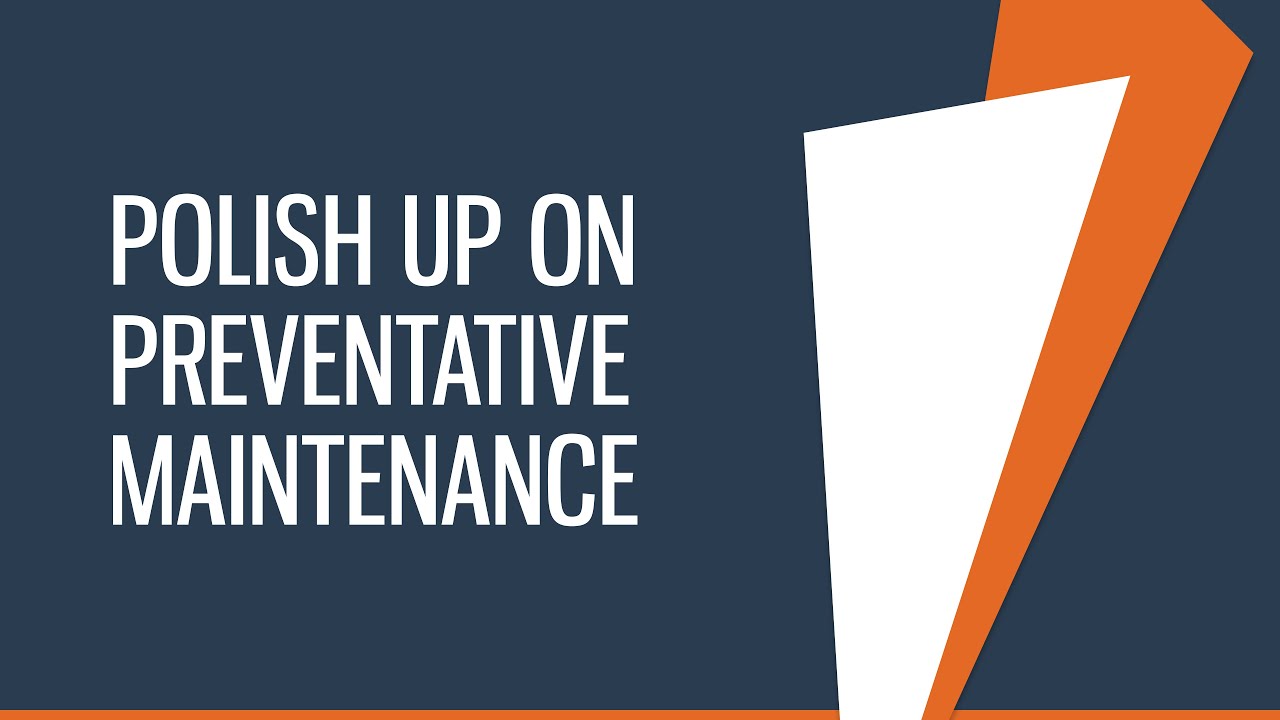 Bales - Webinar: Polish Up On Preventative Maintenance - YouTube