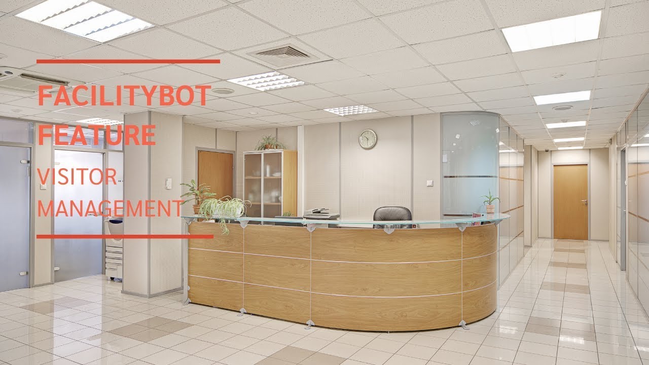 FacilityBot Feature | Visitor Management - YouTube