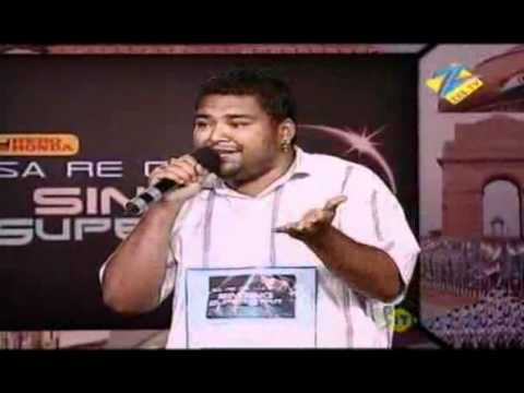 Saregamapa Singing Superstar Aug. 20, '10 Delhi Audition Part - 2