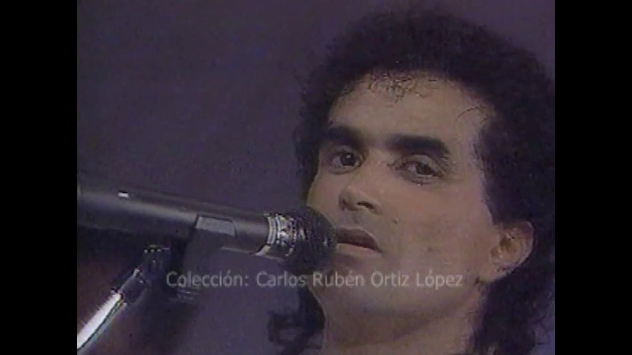 Wilkins-Programa "Noche de Gala" 1986 (Puerto Rico) - YouTube