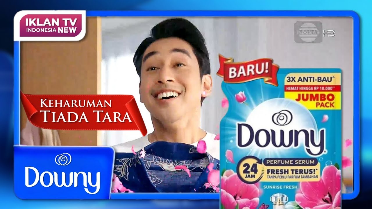 TVC Iklan DOWNY Perfume Serum "Keharuman Tiada Tara" (Juli 2025 ...