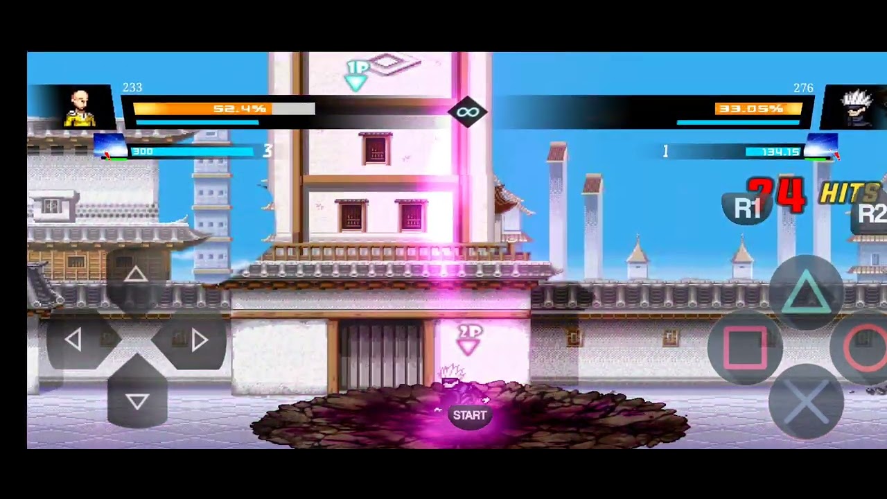 Saitama vs. Gojo | Clash of One Punch Power and Infinite Cursed ...