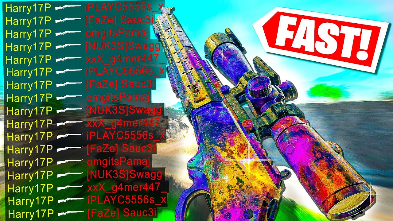 I Built The FASTEST ONE SHOT "LOCKWOOD MK2" in MW2!😱 (Best Lockwood MK2 ...