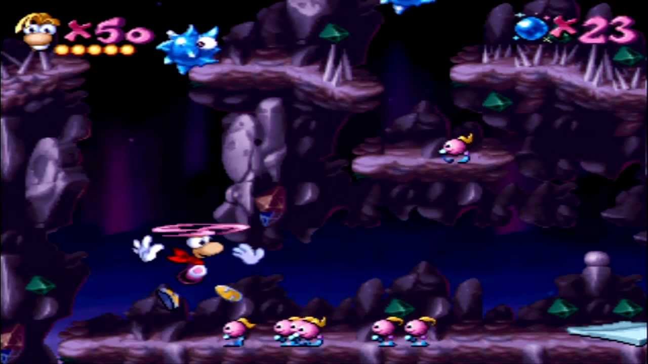 [Rayman] Solution Vidéo - Les Cimes de Mr Stone - YouTube