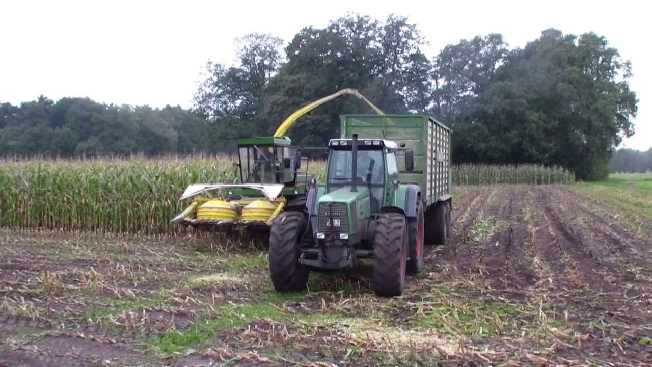 John Deere 5460, Champion 3000 - YouTube