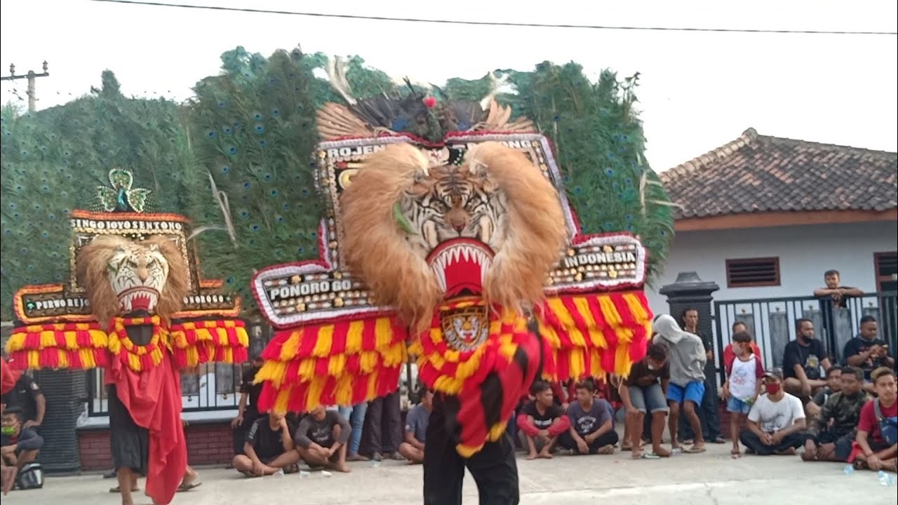 Full Kompak Tari Reog Ponorogo Terbaik - YouTube