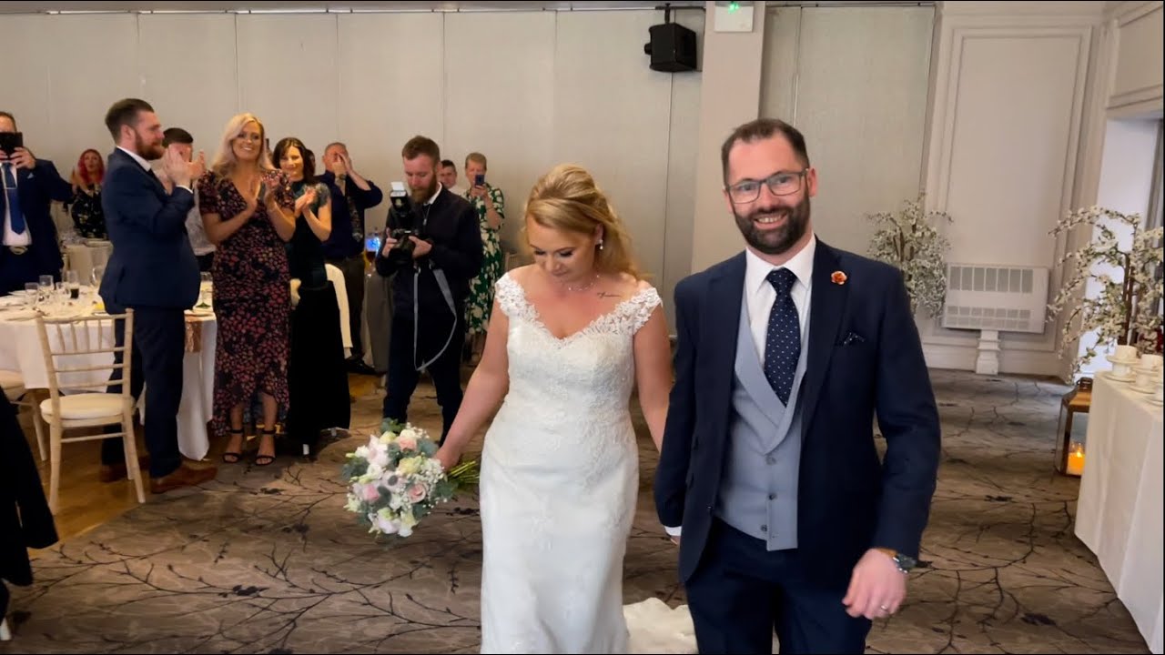 Wedding of Mr Andy & Mrs Stacey Prentice - YouTube